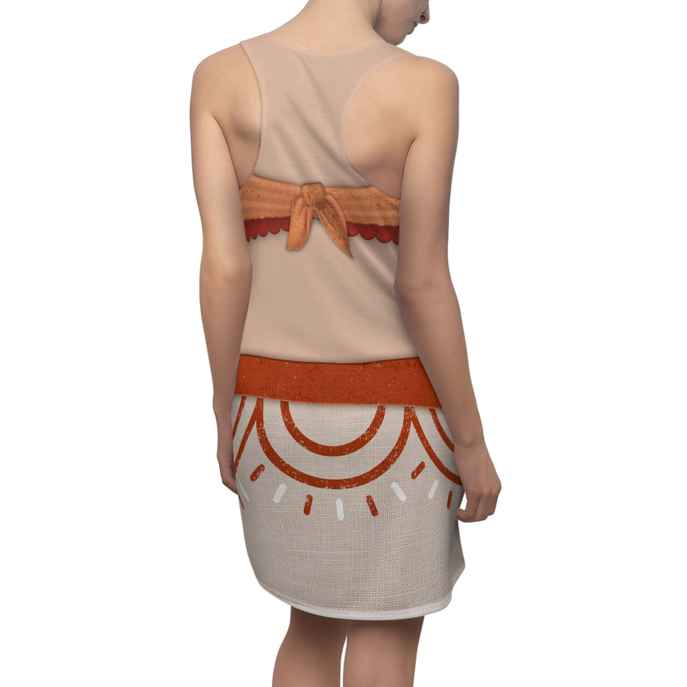 Simea Dress, Moana 2 Costume – EasyCosplayCostumes