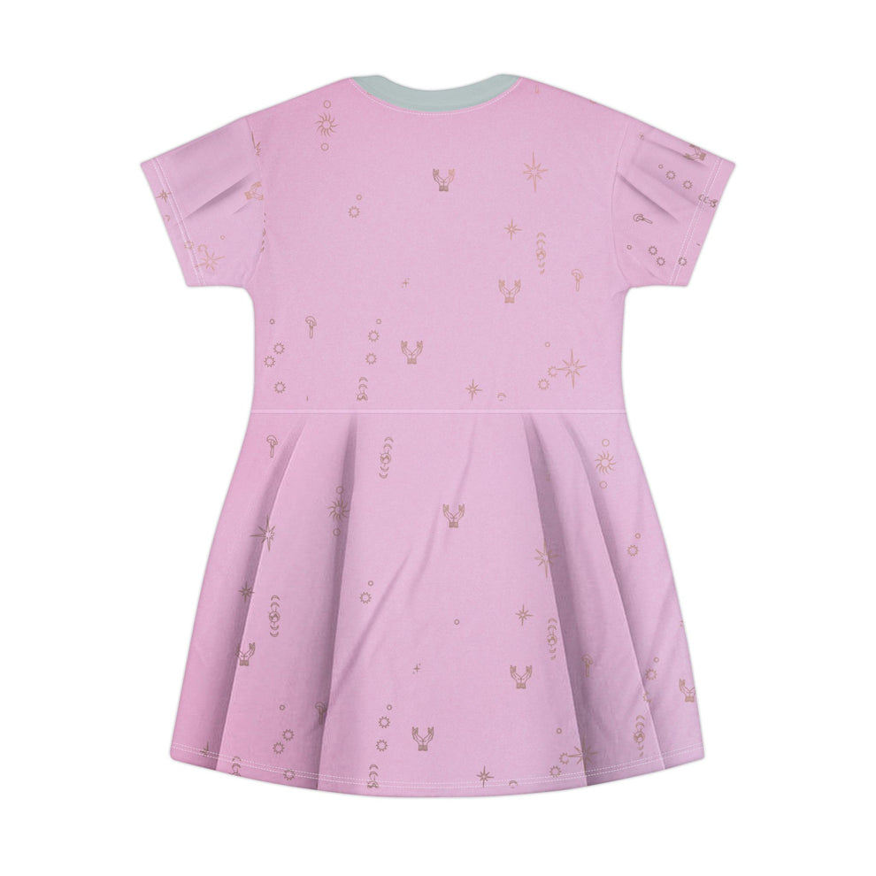 Jennifer Kale Short Sleeve Dress, Agatha All Along Series Costume ...