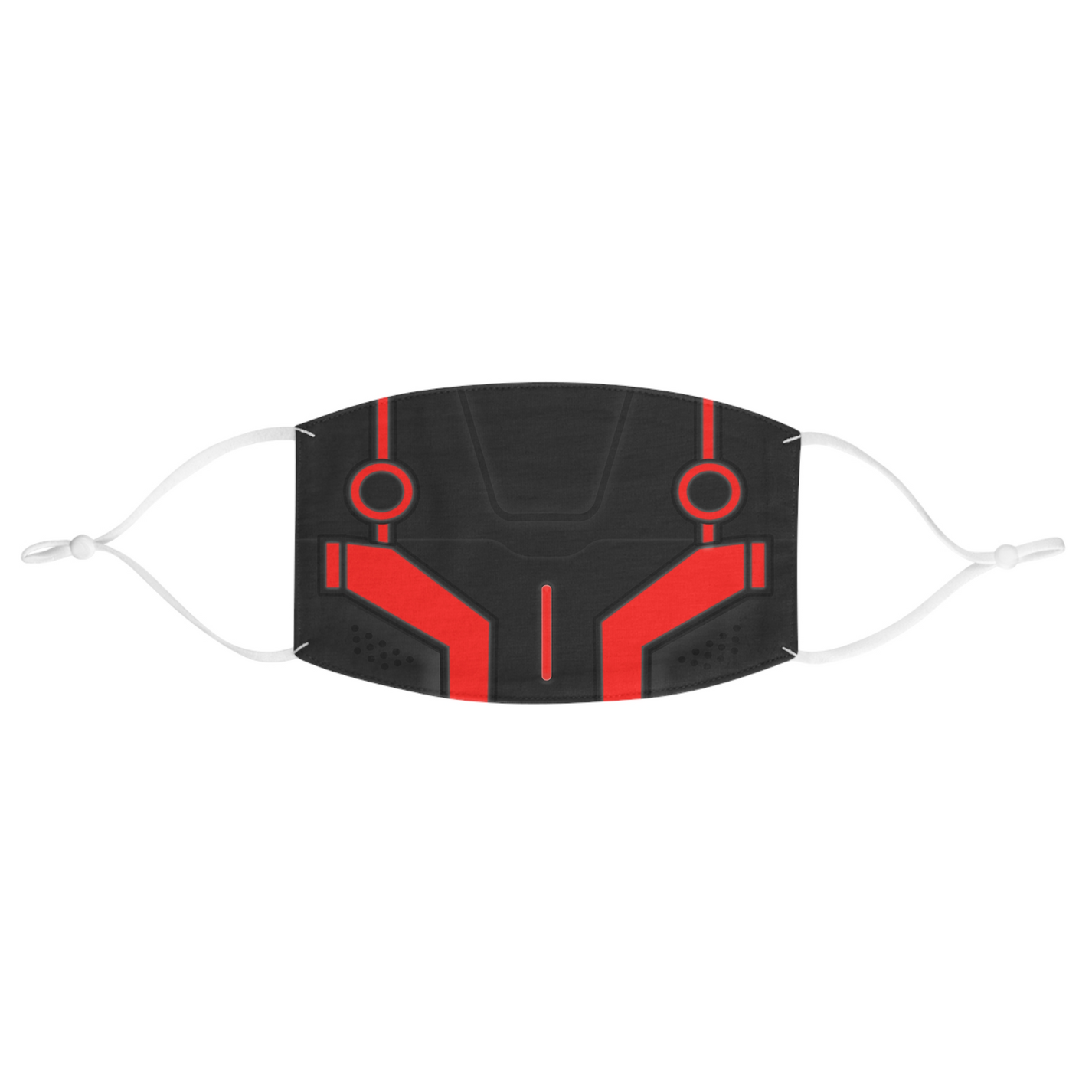 Red Tron Face Mask, Tron Legacy Costume – EasyCosplayCostumes