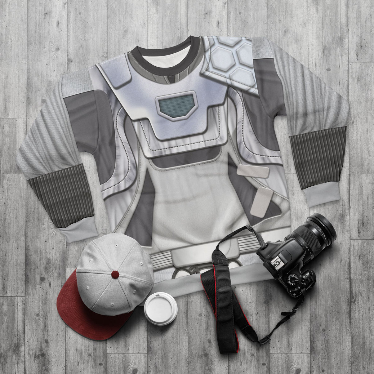 Shatterstar Long Sleeve Shirt, Deadpool & Wolverine Costume ...