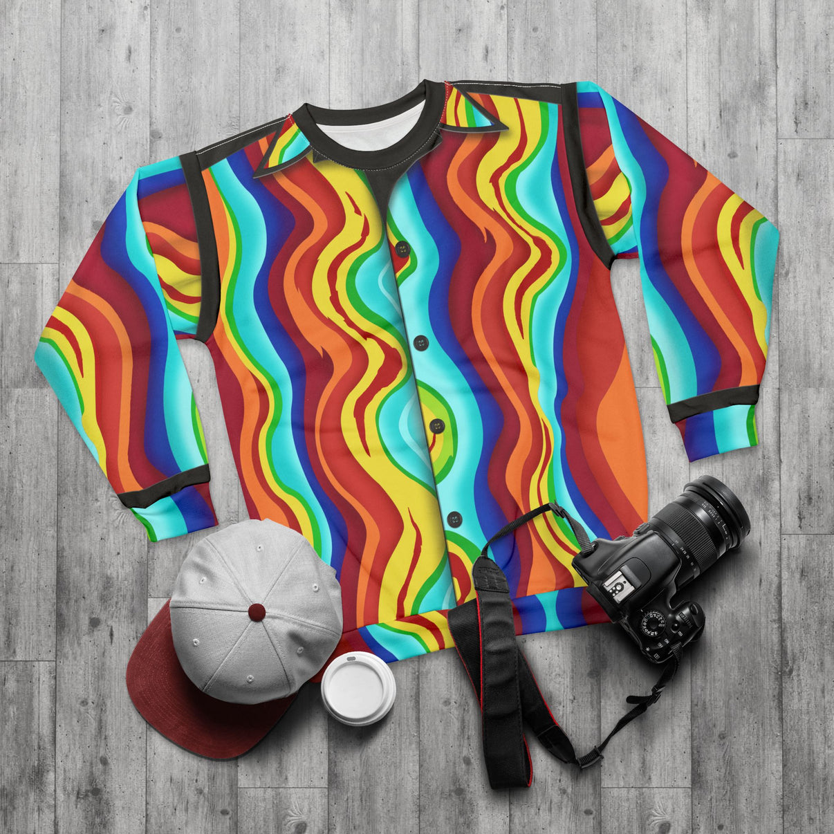 Cast Member Rainbow Long Sleeve Shirt, Disney Art of Animation Resort ...