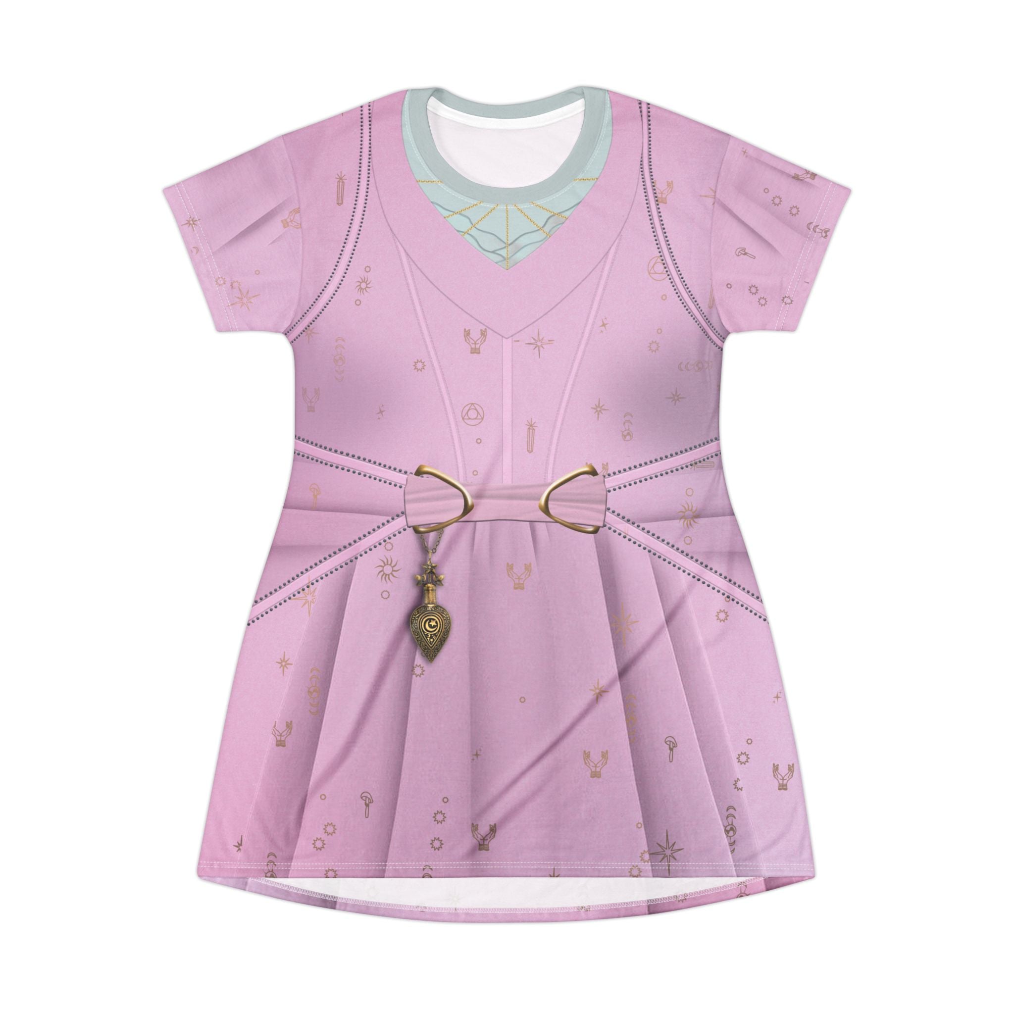 Jennifer Kale Short Sleeve Dress, Agatha All Along Series Costume ...