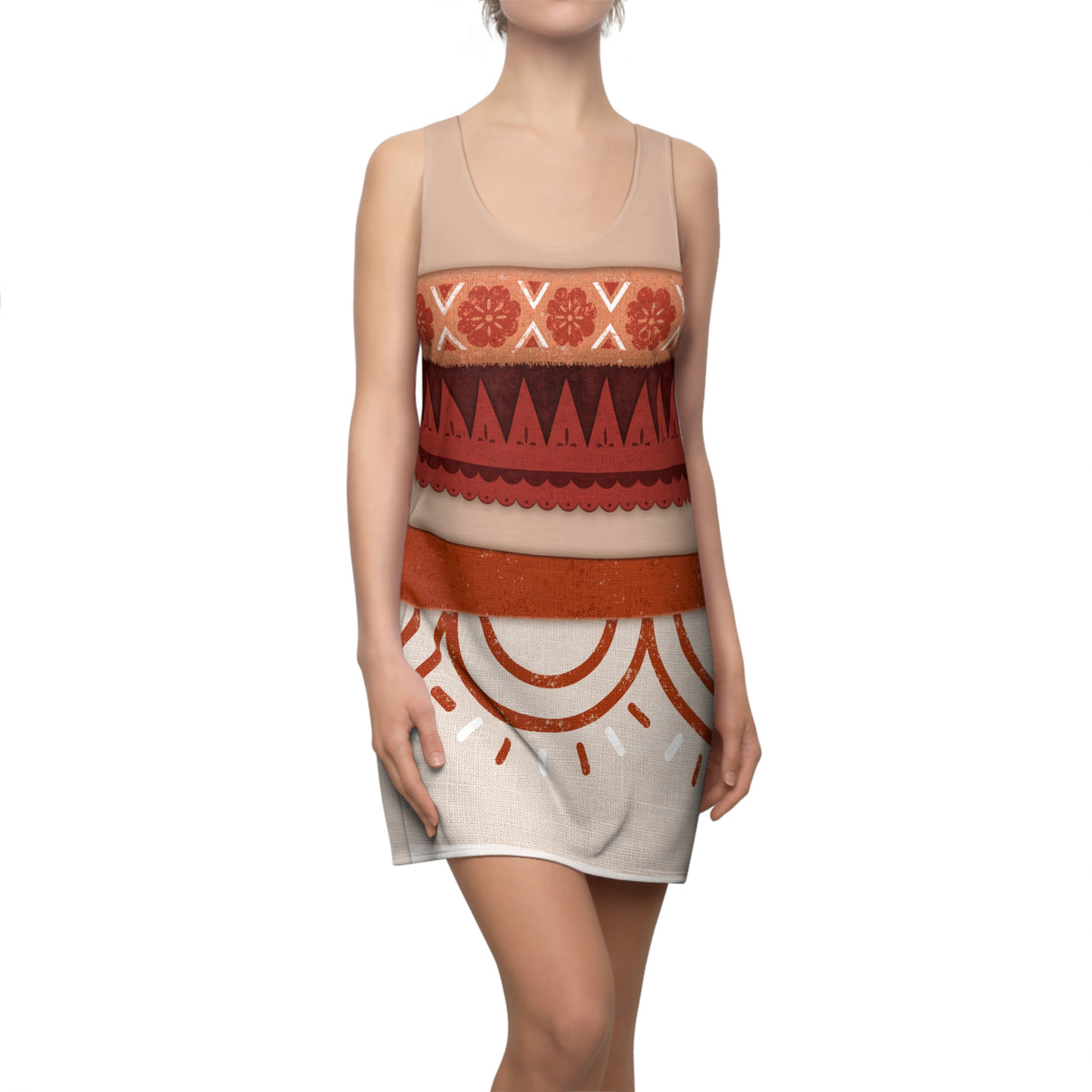 Simea Dress, Moana 2 Costume – EasyCosplayCostumes
