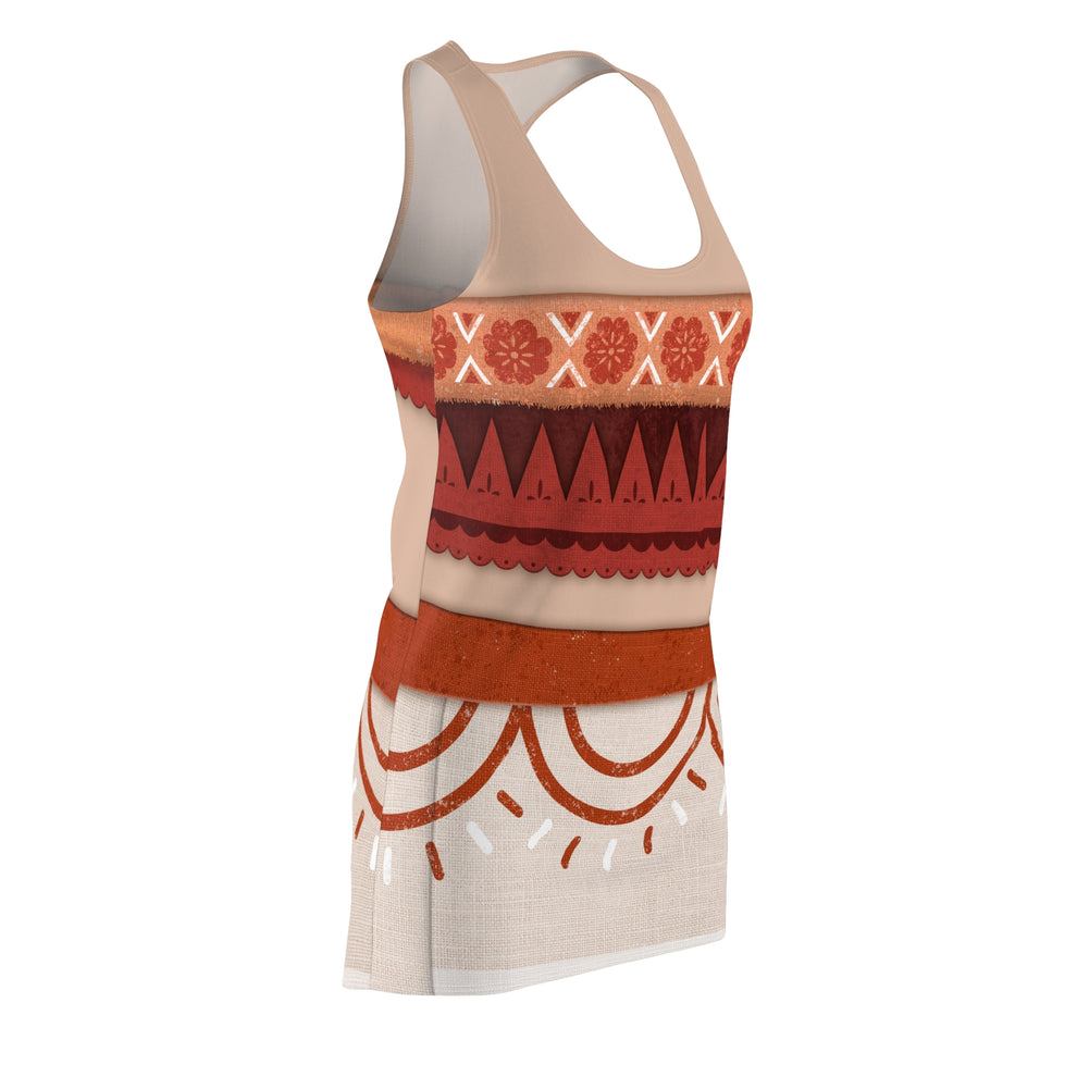 Simea Dress, Moana 2 Costume – EasyCosplayCostumes