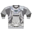 Shatterstar Long Sleeve Shirt, Deadpool & Wolverine Costume ...