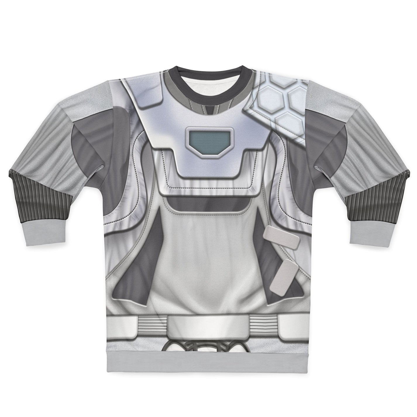 Shatterstar Long Sleeve Shirt, Deadpool & Wolverine Costume ...