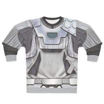 Shatterstar Long Sleeve Shirt, Deadpool & Wolverine Costume ...