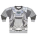 Shatterstar Long Sleeve Shirt, Deadpool & Wolverine Costume ...