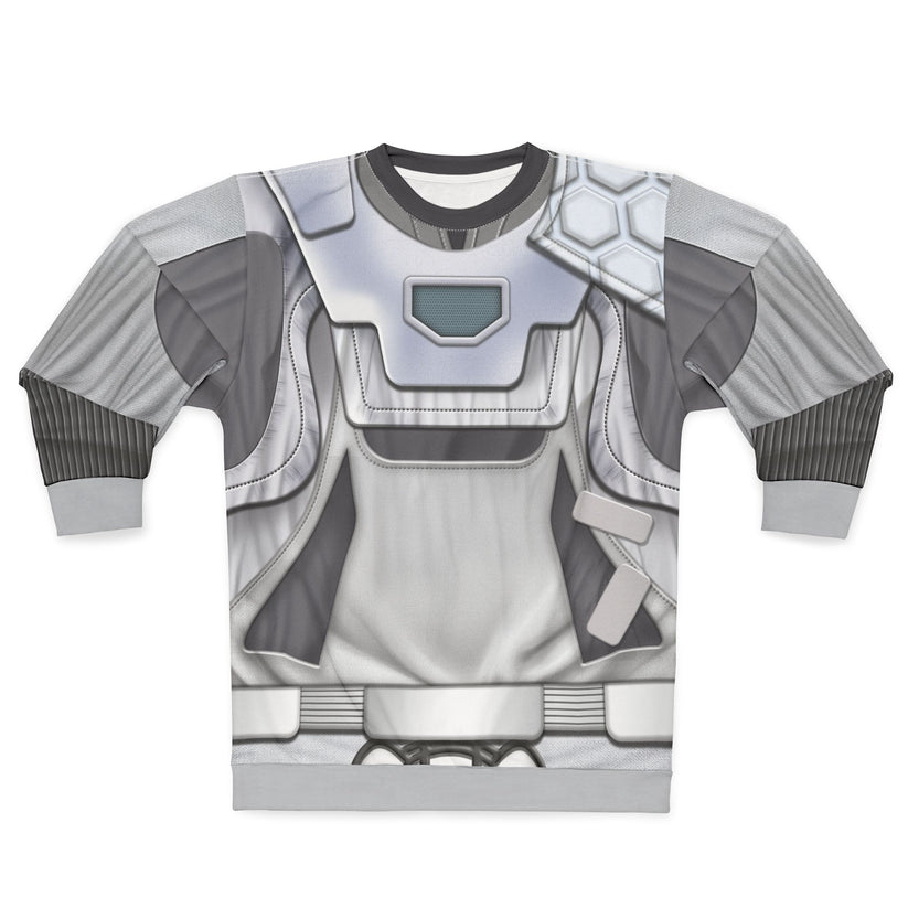 Shatterstar Long Sleeve Shirt, Deadpool & Wolverine Costume ...
