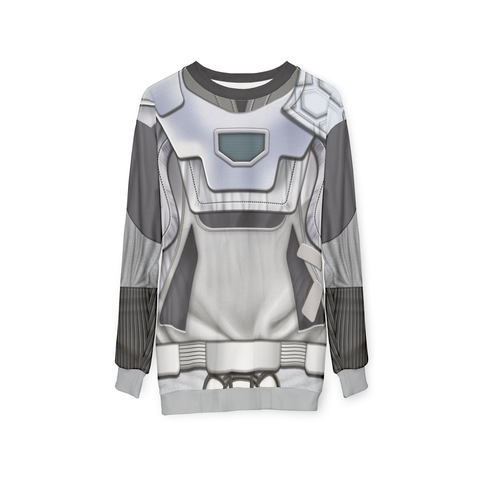 Shatterstar Long Sleeve Shirt, Deadpool & Wolverine Costume ...