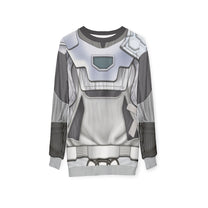 Shatterstar Long Sleeve Shirt, Deadpool & Wolverine Costume ...