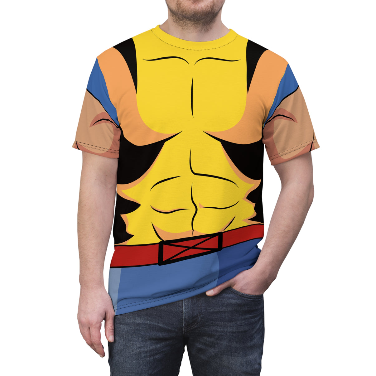Wolverine Shirt, X-Men 1997 Costume – EasyCosplayCostumes