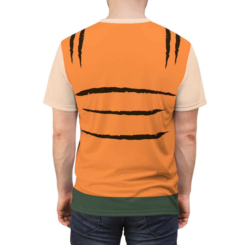 Tora the Wild Shirt, Ninja Mountain Costume – EasyCosplayCostumes