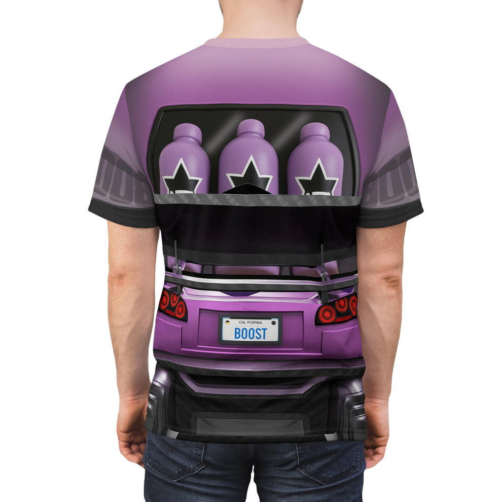 Boost Shirt, Cars Character Costume – EasyCosplayCostumes