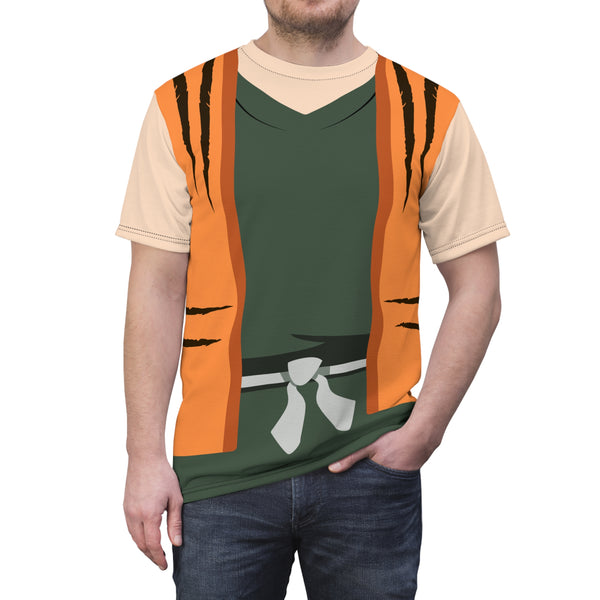 Tora the Wild Shirt, Ninja Mountain Costume – EasyCosplayCostumes