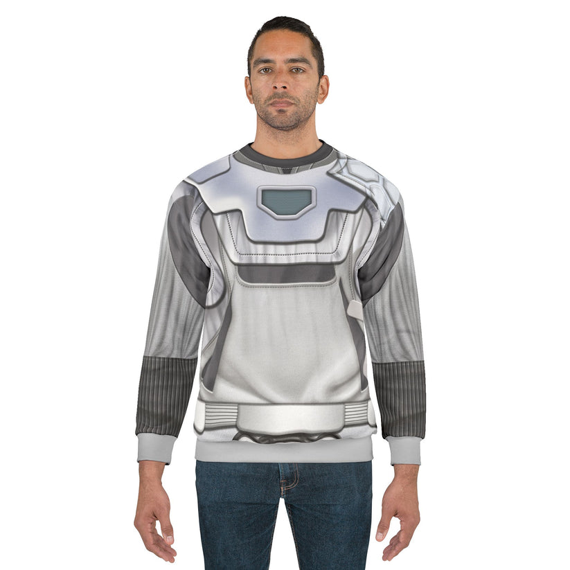 Shatterstar Long Sleeve Shirt, Deadpool & Wolverine Costume ...