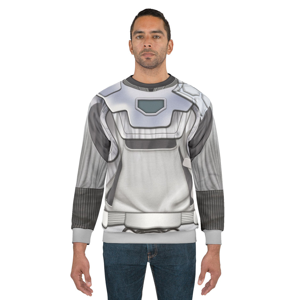 Shatterstar Long Sleeve Shirt, Deadpool & Wolverine Costume ...