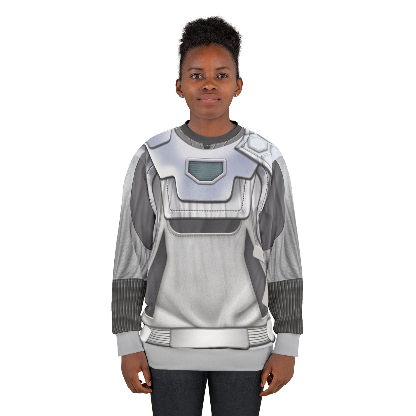 Shatterstar Long Sleeve Shirt, Deadpool & Wolverine Costume ...