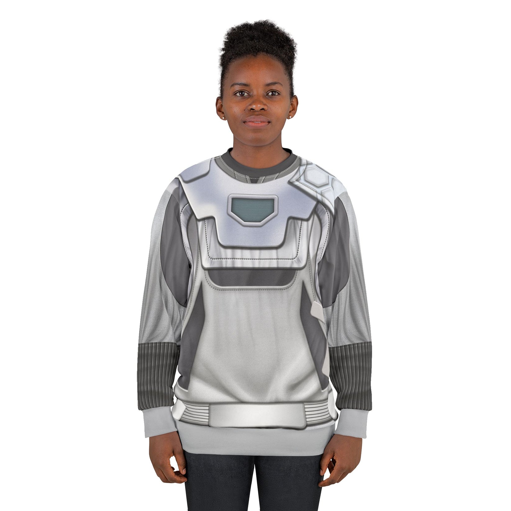 Shatterstar Long Sleeve Shirt, Deadpool & Wolverine Costume ...