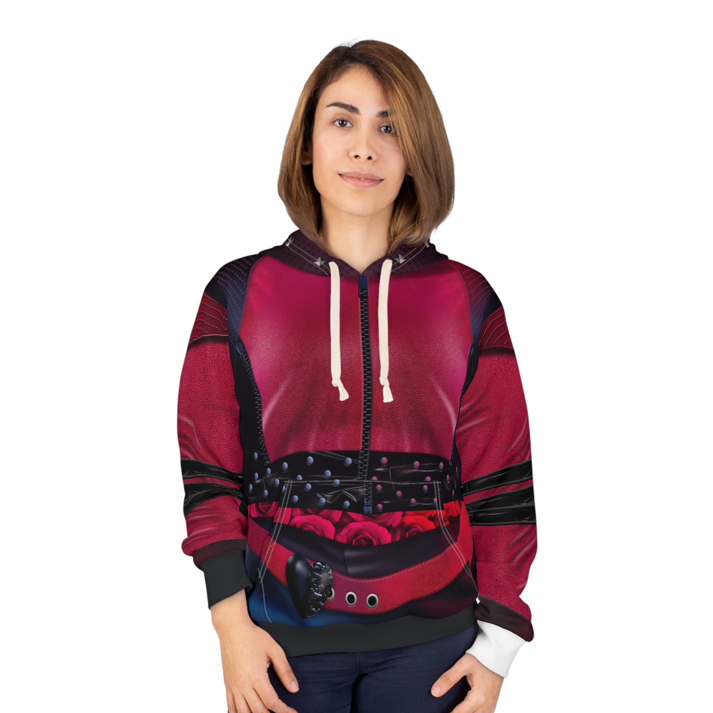 Red Hoodie, Descendants 4 The Rise of Red Costume – EasyCosplayCostumes