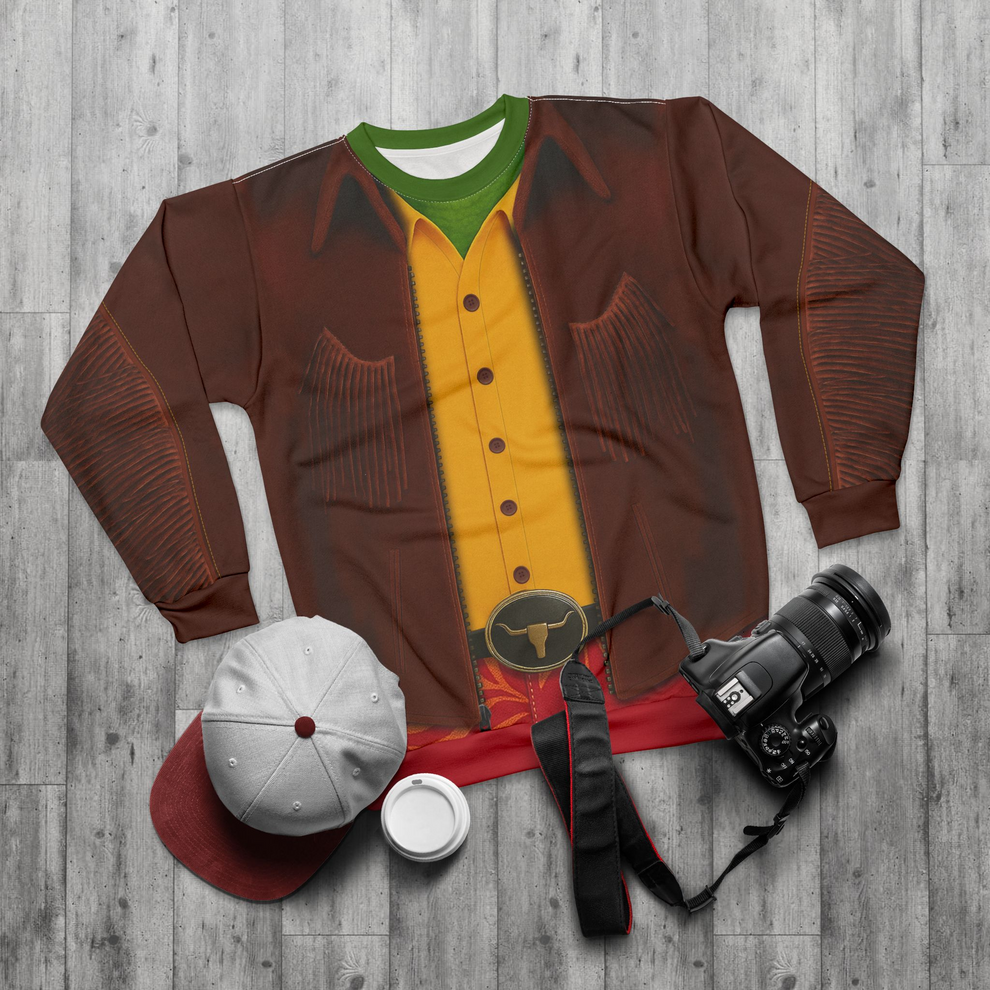 Jesús Green Lizard Long Sleeve Cosplay, Zootopia 2 Character Inspired ...