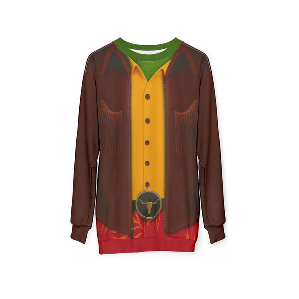 Jesús Green Lizard Long Sleeve Cosplay, Zootopia 2 Character Inspired ...