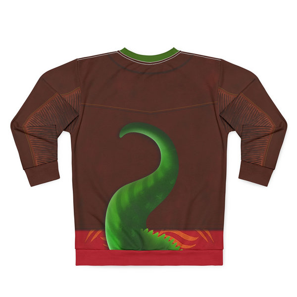 Jesús Green Lizard Long Sleeve Cosplay, Zootopia 2 Character Inspired ...