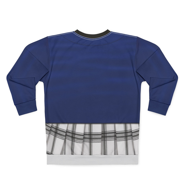 Billie Wizards Blue Jacket 3D Long Sleeve Cosplay, Wizards Beyond Wave ...