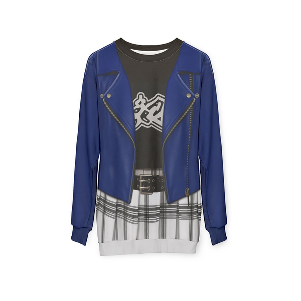 Billie Wizards Blue Jacket 3D Long Sleeve Cosplay, Wizards Beyond Wave ...