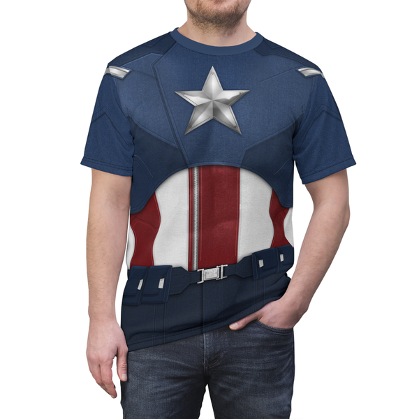 Captain America Shirt, The Avengers Costume – EasyCosplayCostumes