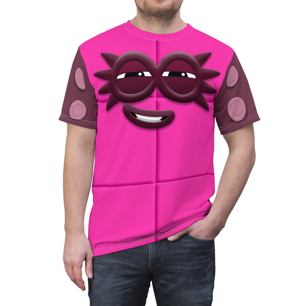 Number Eight Pink Blocks Shirt, Num Characters Costume ...