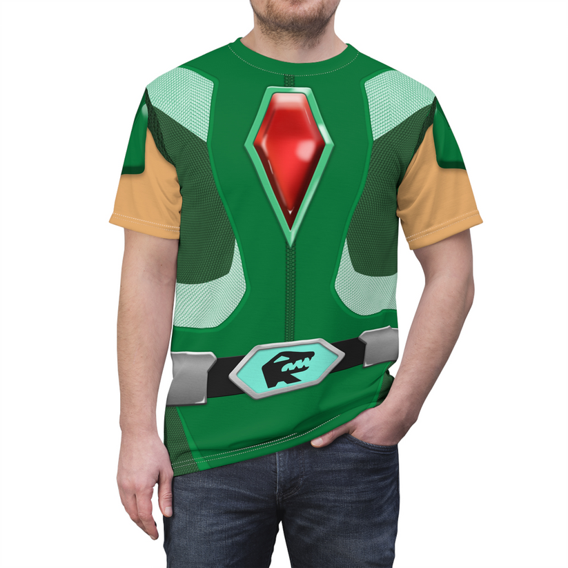 Reptil Shirt, Spidey and His Amazing Friends Costume – EasyCosplayCostumes