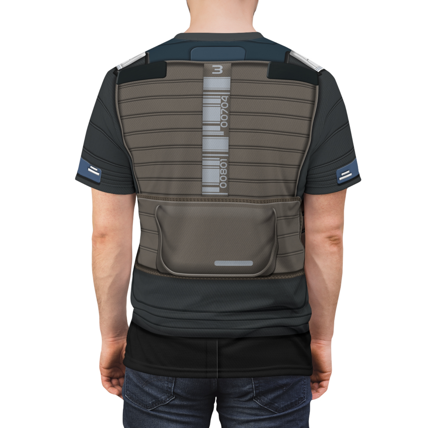 Joshua Taylor Shirt, The Creator Movie Costume – EasyCosplayCostumes