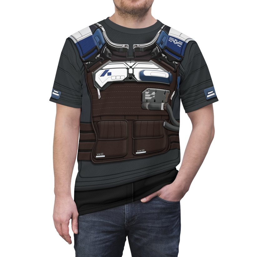 Joshua Taylor Shirt, The Creator Movie Costume – EasyCosplayCostumes