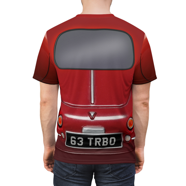 Leland Turbo Cars Shirt, Cars 2 Character Costume – EasyCosplayCostumes