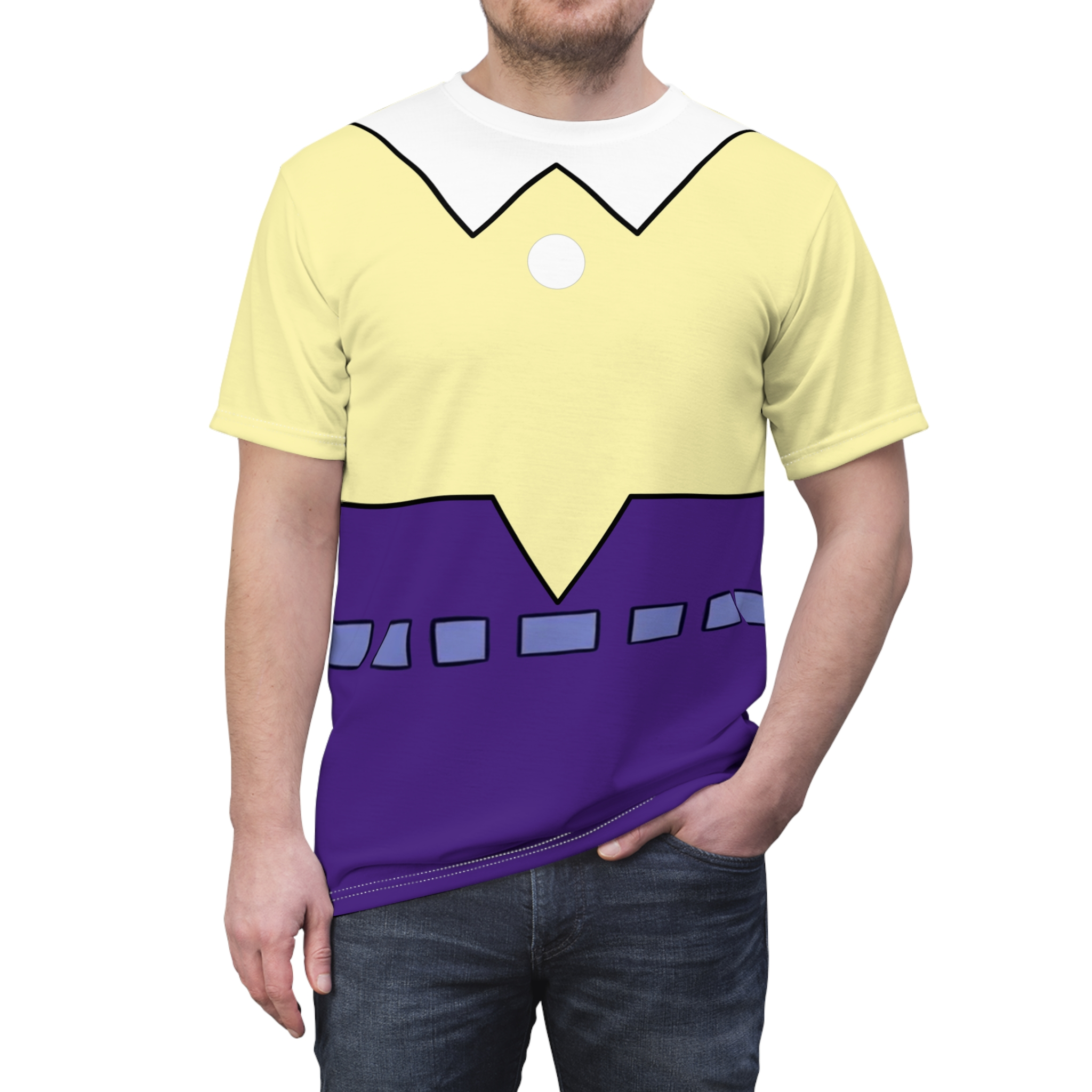 Ferb Fletcher Shirt, Phineas and Ferb Costume – EasyCosplayCostumes