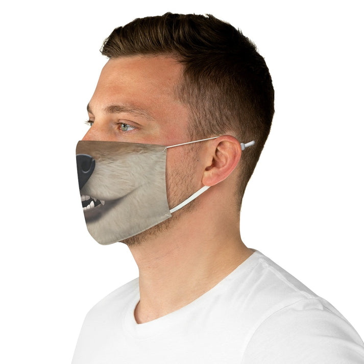 Honest John Cloth Face Mask, Pinocchio 2022 Movie Costume ...