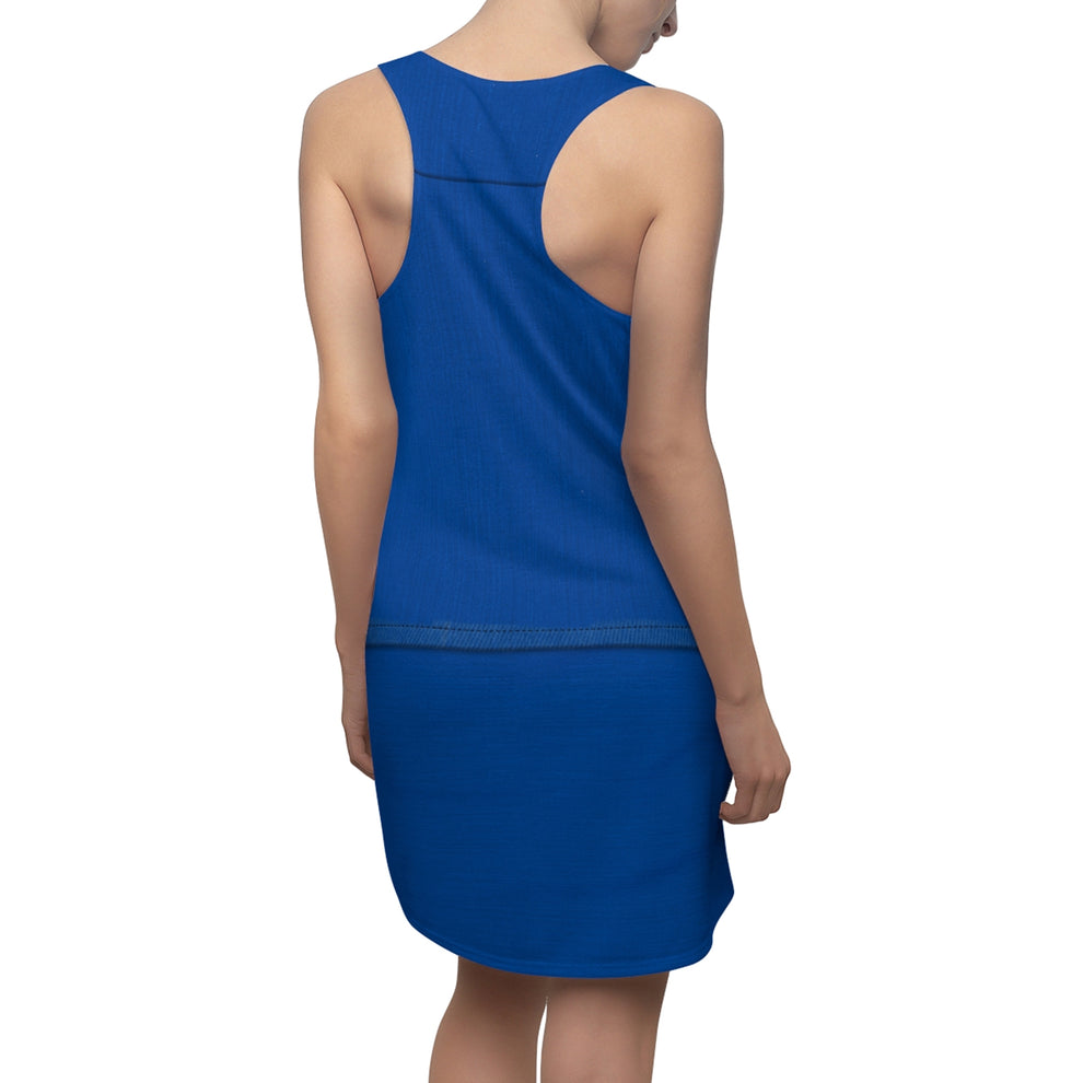 Zenon Kar Pink and Blue Dress, Zenon Costume – EasyCosplayCostumes
