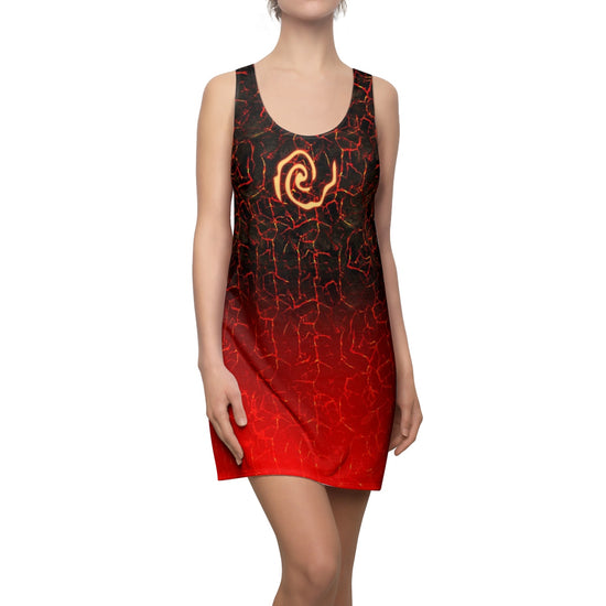 Te Ka Sleeveless Dress, Moana Costume – EasyCosplayCostumes