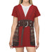 Mulan Red Hanfu Sleeve Dress, Mulan Live Action Costume ...