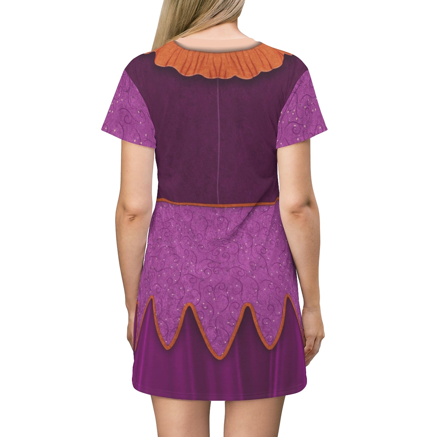 Minnie Mouse Not-So-Scary Short Sleeve Dress, Disney Halloween Costume ...