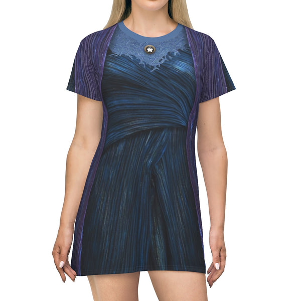 Agatha Harkness Short Sleeve Dress, Wandavison TV Series Costume ...
