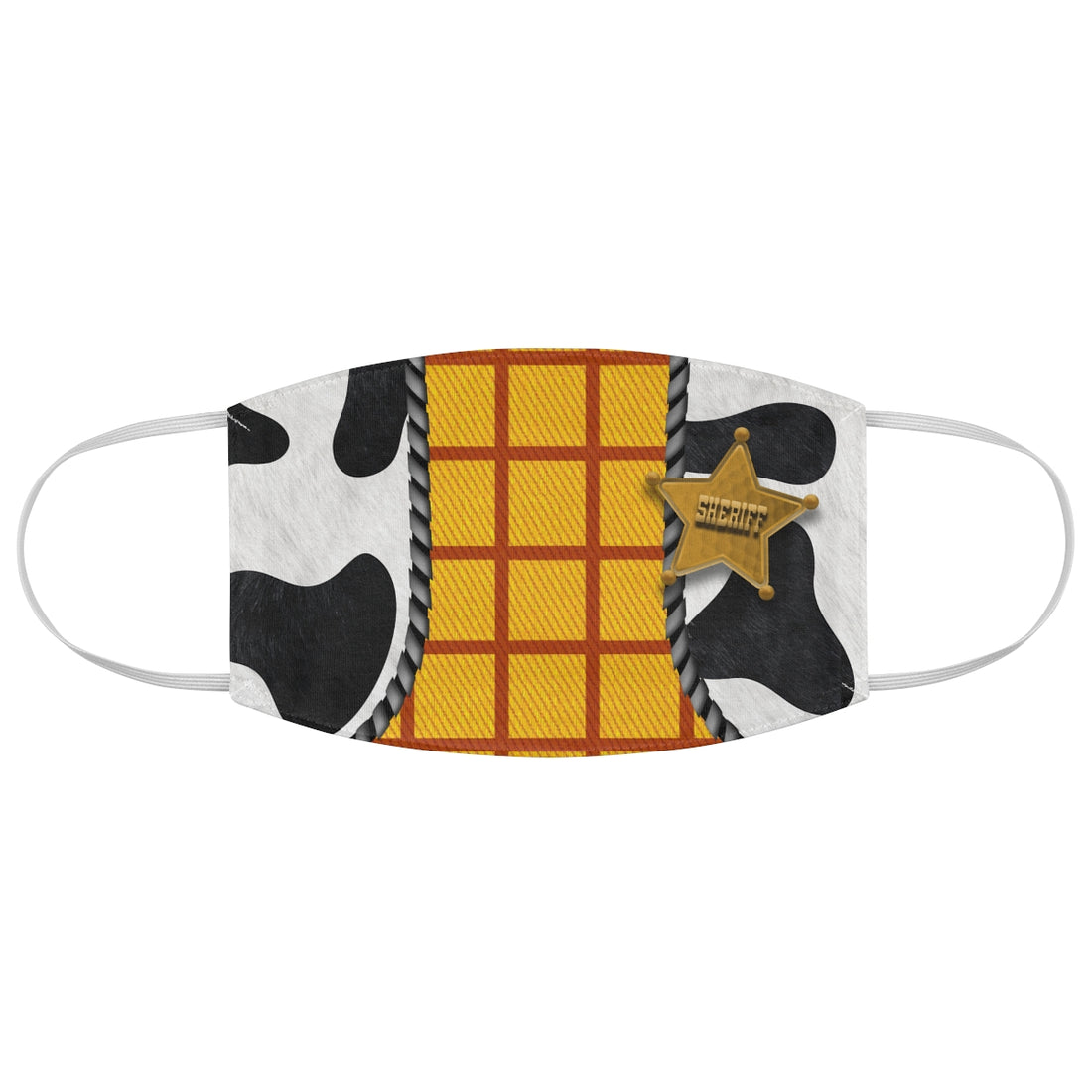 Woody Face Mask, Toy Story Costume – EasyCosplayCostumes
