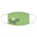Tiana Face Mask, The Princess and the Frog Costume – EasyCosplayCostumes