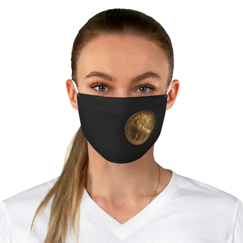 Old Woman on Grave Face Mask, Haunted Mansion Costume – EasyCosplayCostumes