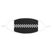Checkered Face Mask, Disney Cars Costume – EasyCosplayCostumes