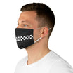 Checkered Face Mask, Disney Cars Costume – EasyCosplayCostumes