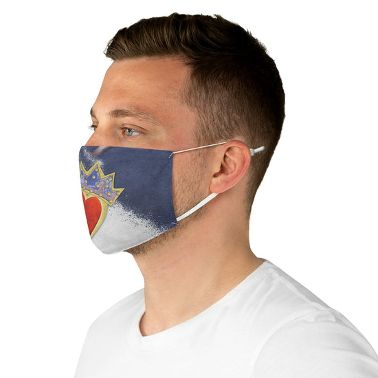 Evie's Heart Face Mask, Descendants 2 Costume – EasyCosplayCostumes