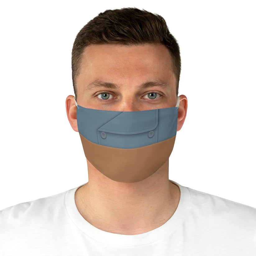 Big Thunder Mountain Face Mask, Disney Cast Member Merch Costume ...