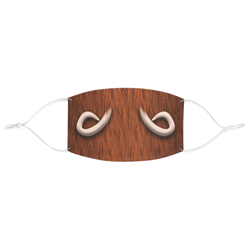 Manny Cloth Face Mask, The Ice Age Adventures of Buck Wild Costume ...